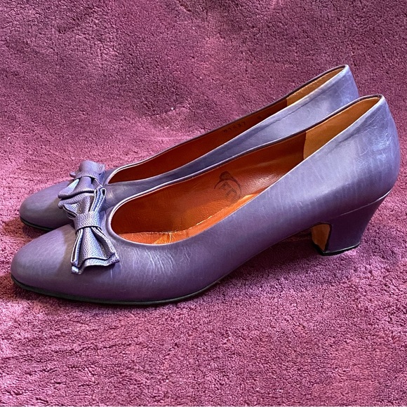 Cole Haan | Shoes | Rare Vintage Cole Haan Concord Grape Handmade ...